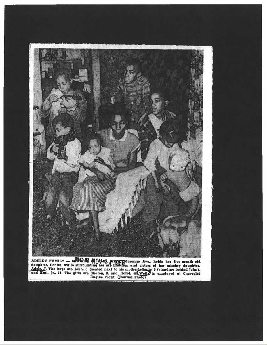 Adele Marie Wells: Michigan Child's Disappearance Still Unsolved - HubPages