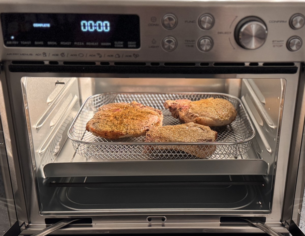 Midea Flexify French Door Air Fryer Oven Review - HubPages