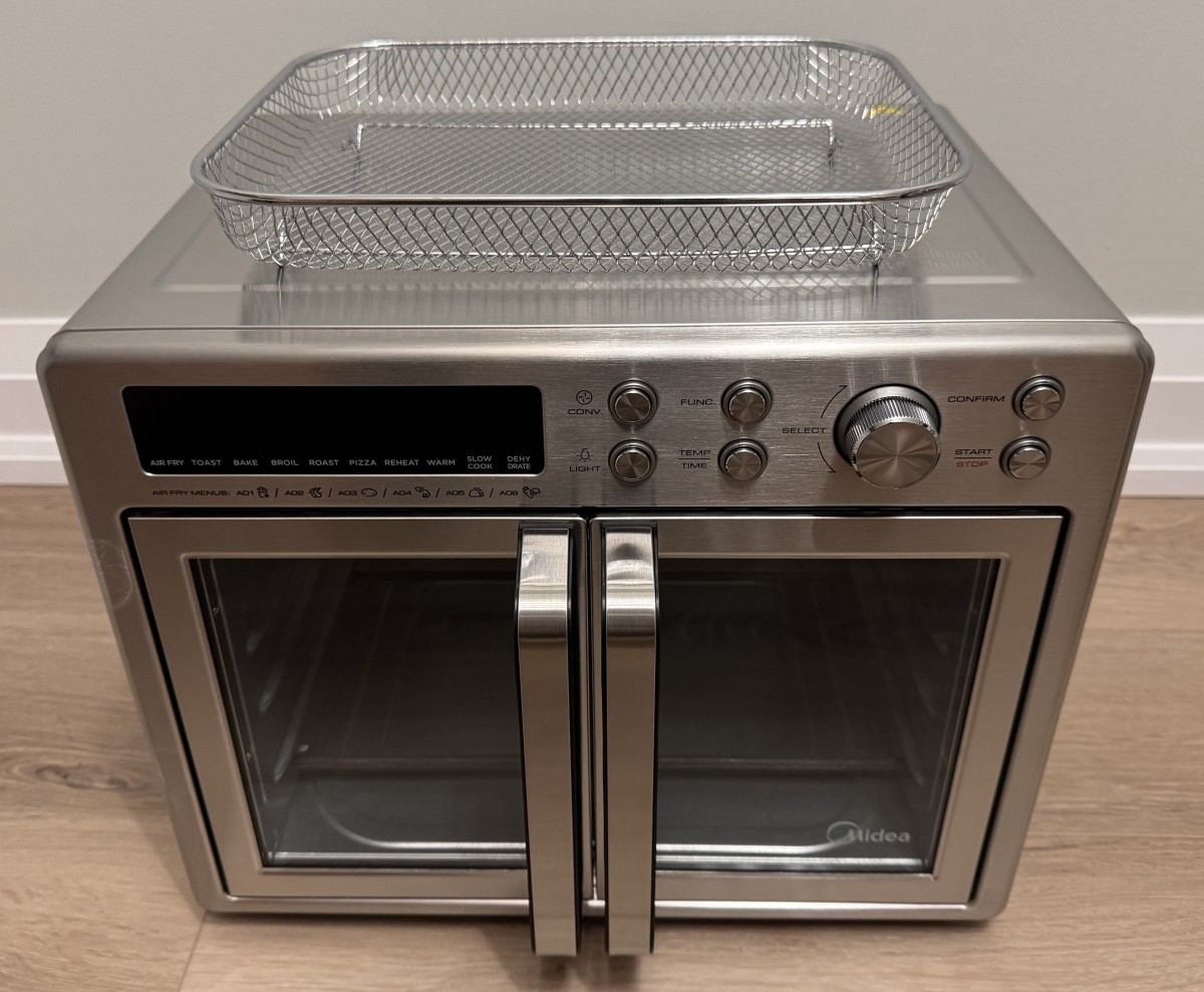 Midea Flexify French Door Air Fryer Oven Review - HubPages