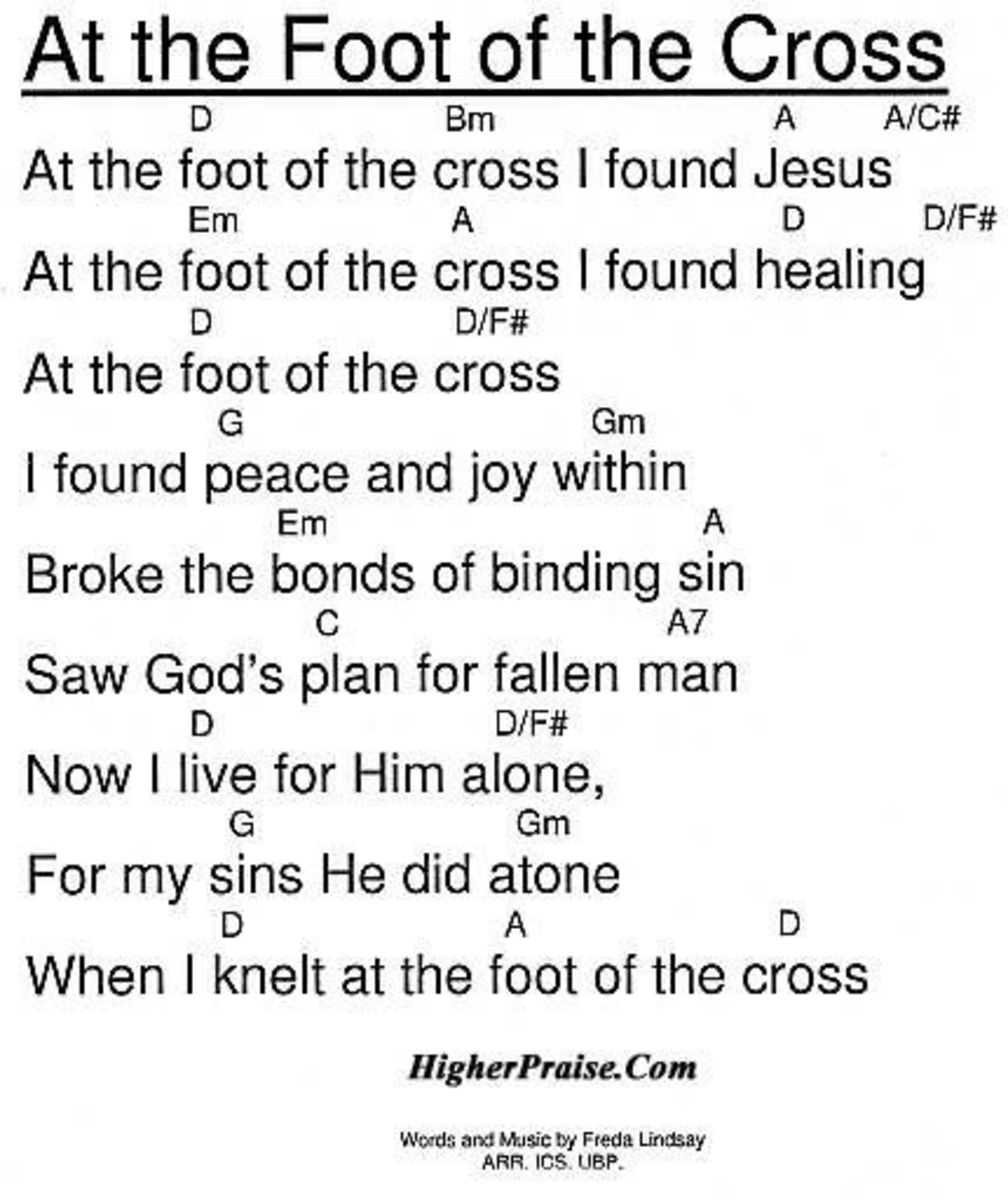 At the Foot of the Cross - Where Forgiveness Begins - HubPages