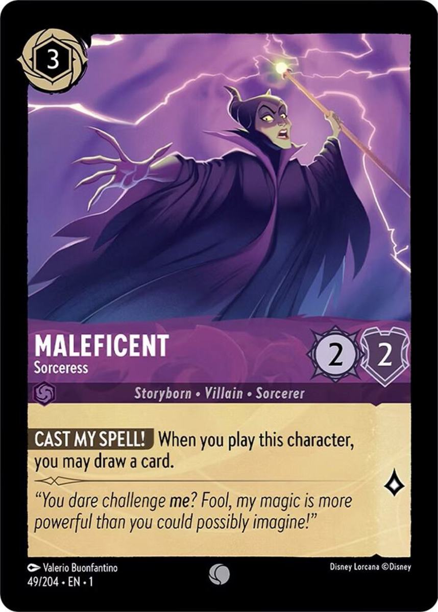 Top 10 Amethyst Draw Spells in Lorcana - HubPages
