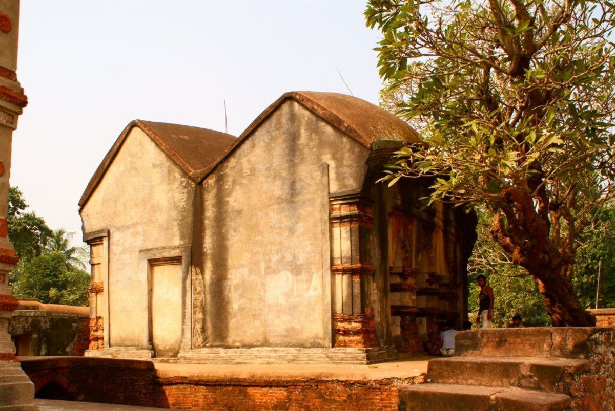 Jor-Bangla - a unique type of temple of Bengal - HubPages