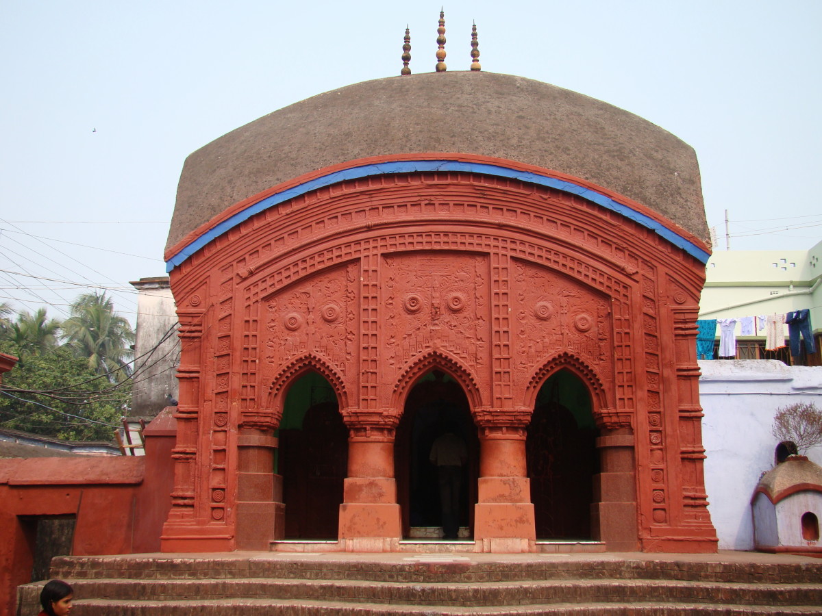 Jor-Bangla - a unique type of temple of Bengal - HubPages