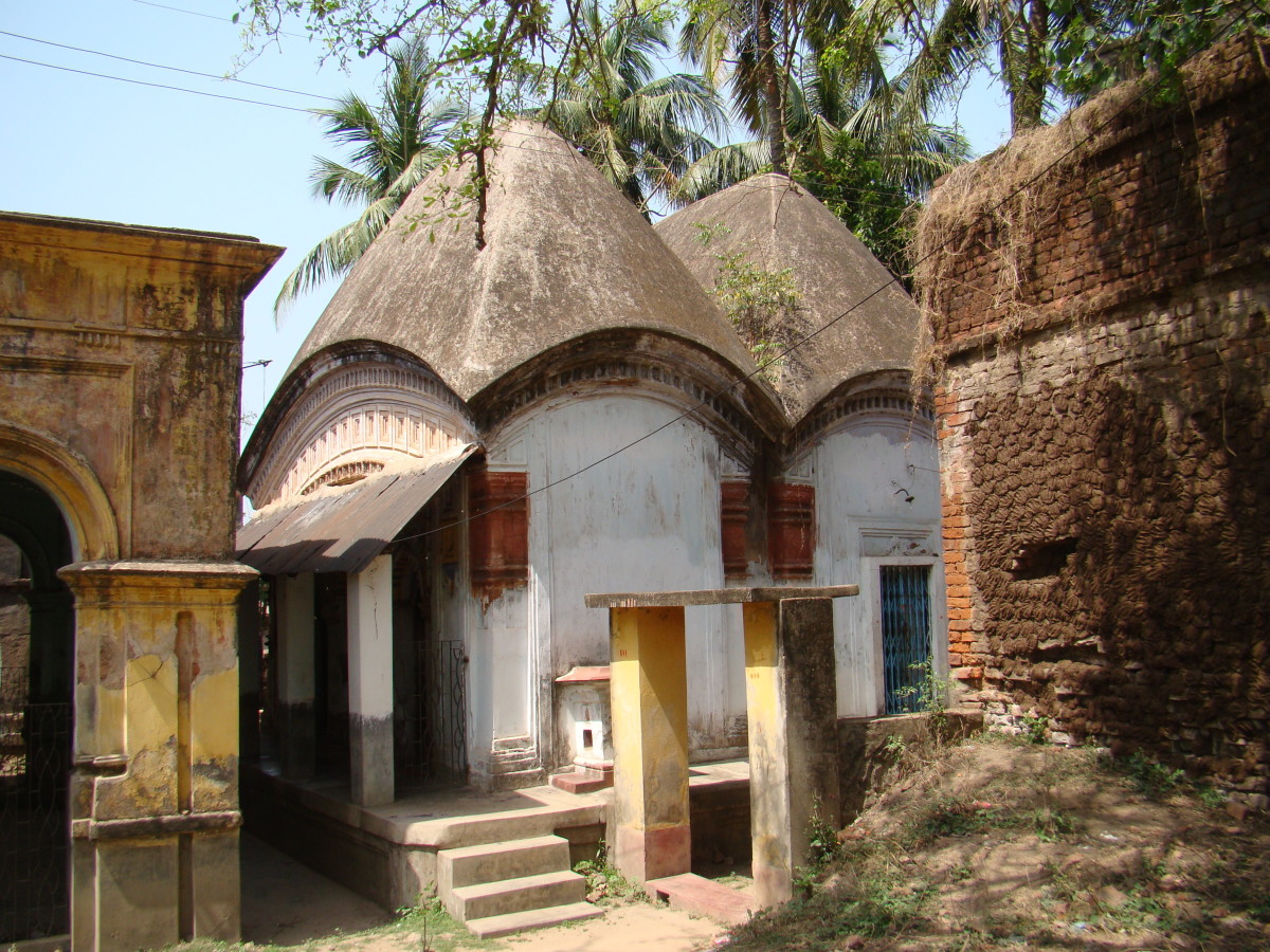 Jor-Bangla - a unique type of temple of Bengal - HubPages