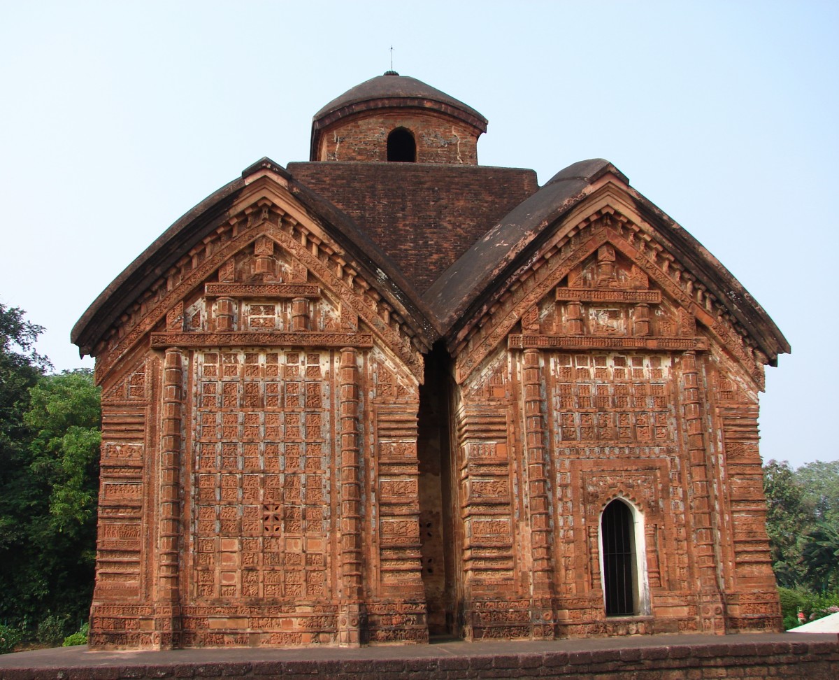 Jor-Bangla - a unique type of temple of Bengal - HubPages