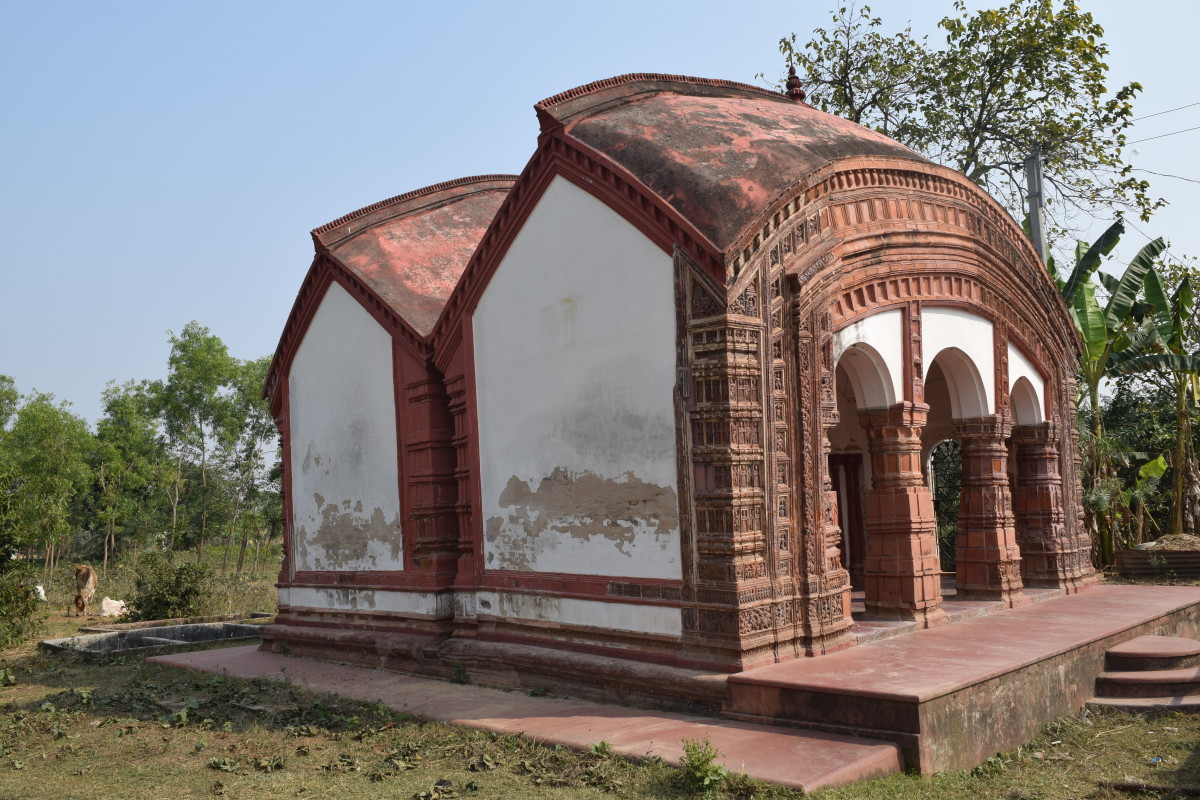 Jor-Bangla - a unique type of temple of Bengal - HubPages