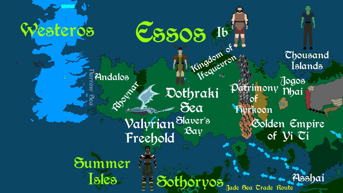 Beginner’s Guide to A Song of Ice and Fire (Before Conquest) - HubPages