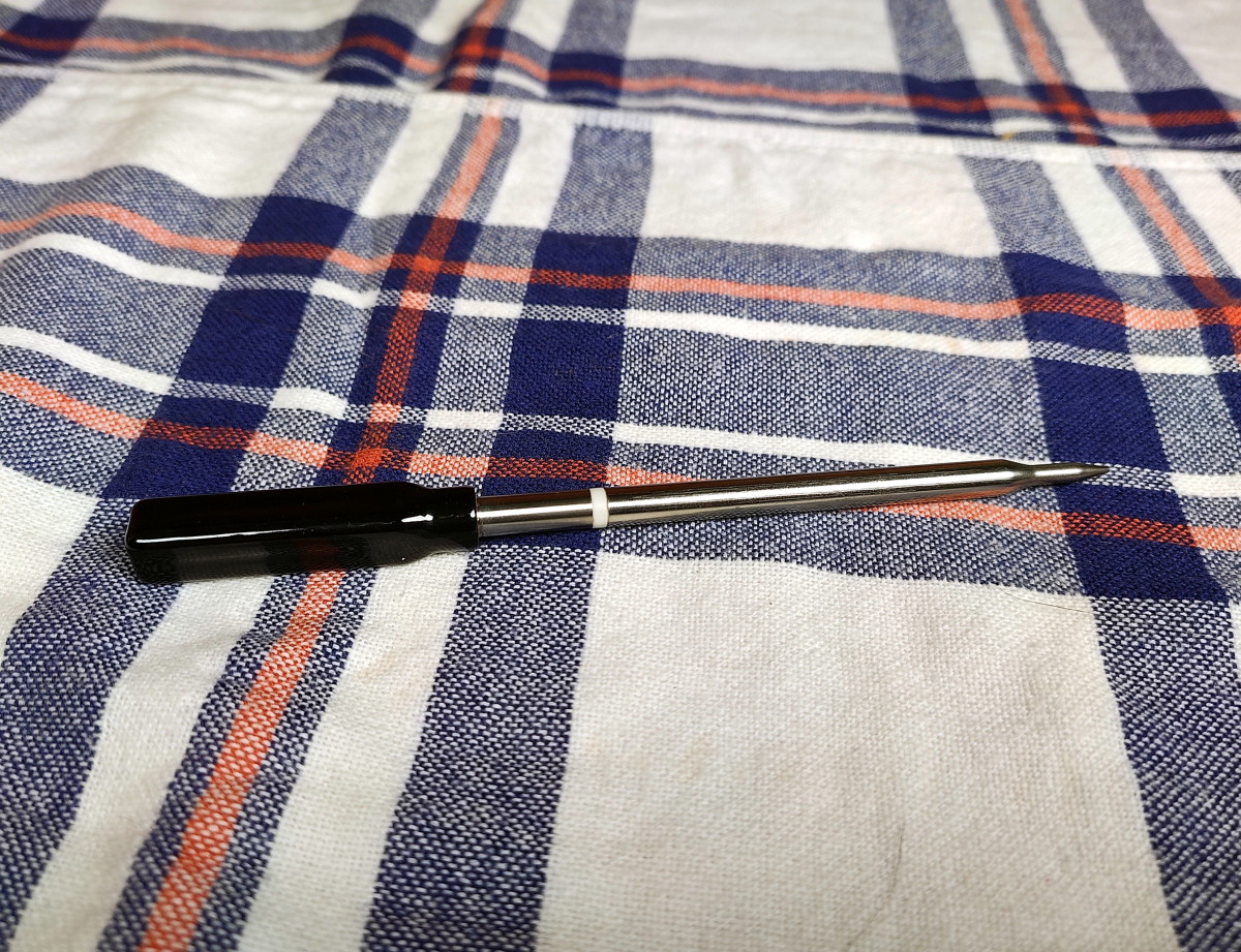 Review of the AIRMSEN Wireless Bluetooth Smart Meat Thermometer - HubPages