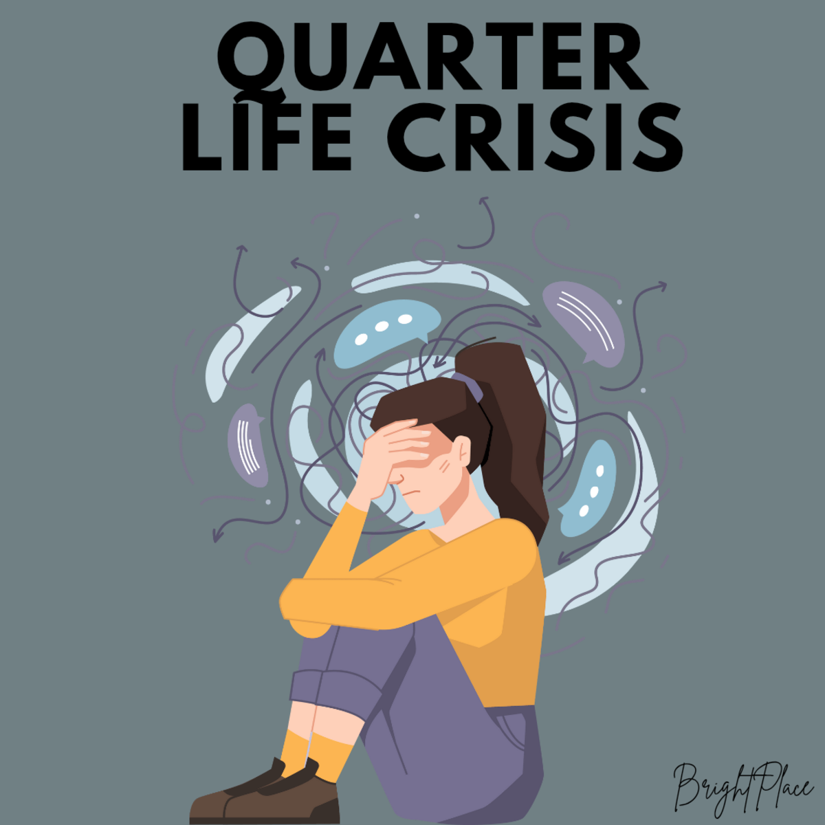 Quarter-Life Crisis, 20s and Mental Health - HubPages