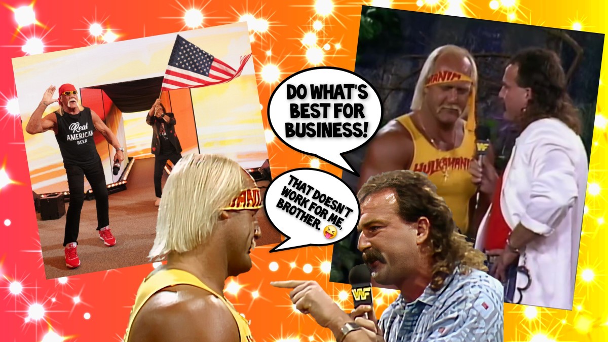 Why Hulk Hogan Got Booed at WWE Raw on Netflix - HubPages