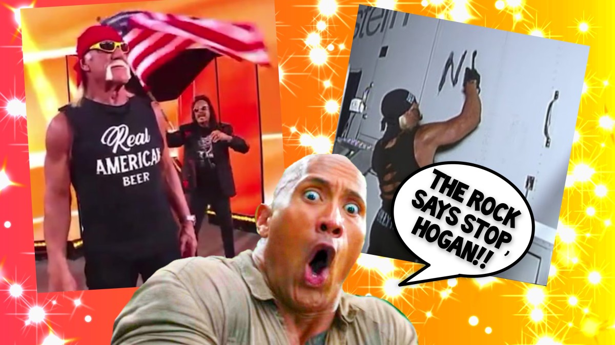 Why Hulk Hogan Got Booed at WWE Raw on Netflix - HubPages