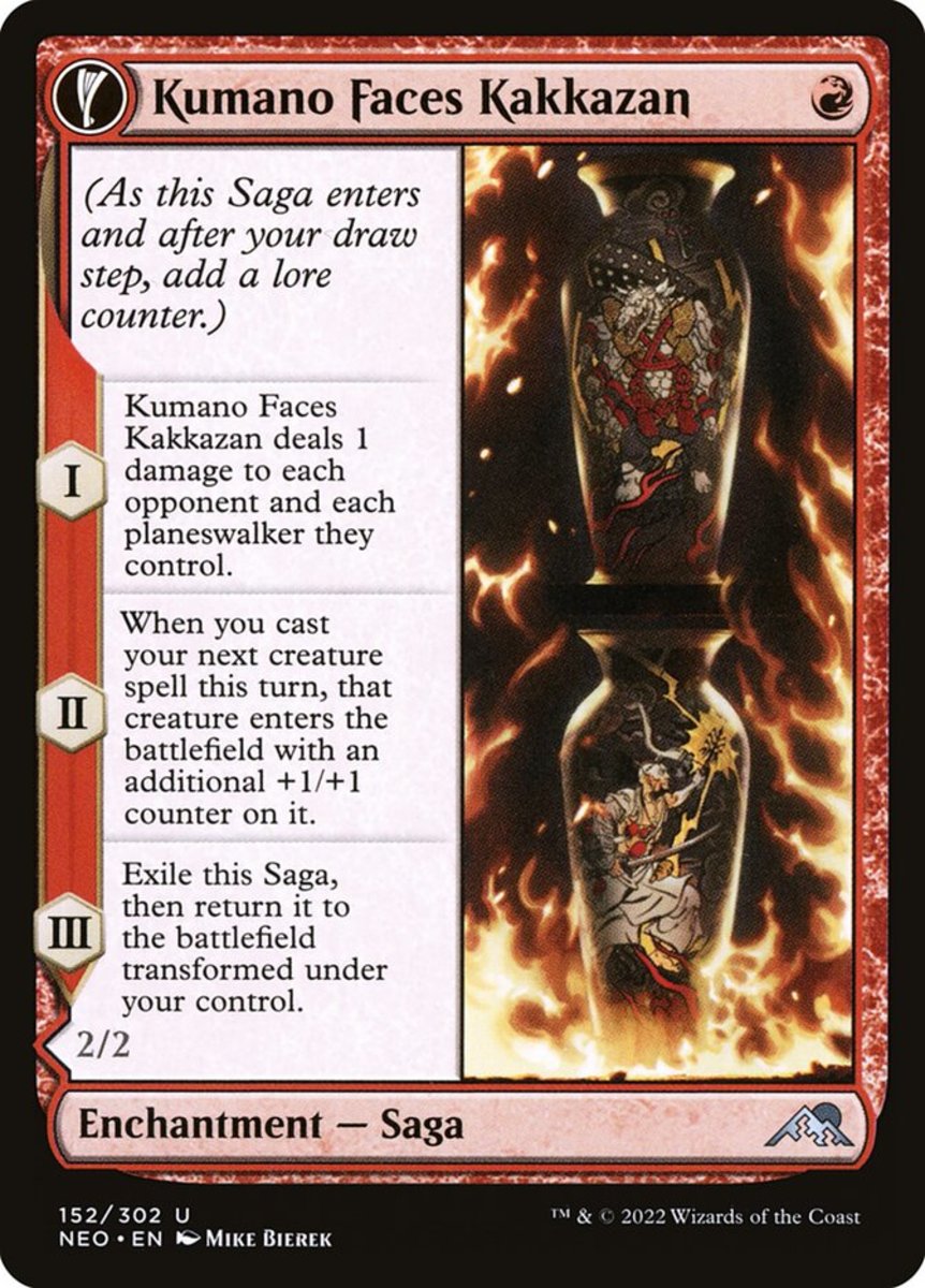 Top 30 Saga Cards in "Magic: The Gathering" - HubPages