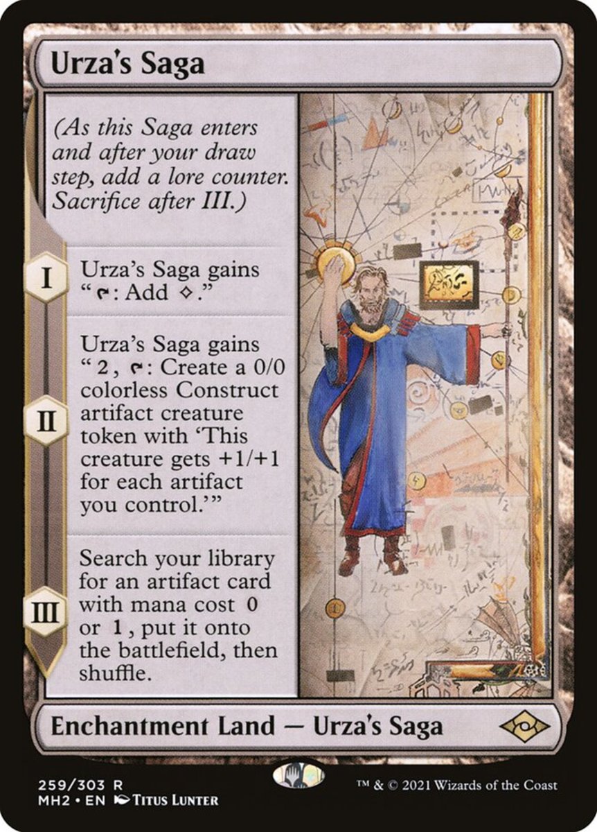 Top 30 Saga Cards in "Magic: The Gathering" - HubPages