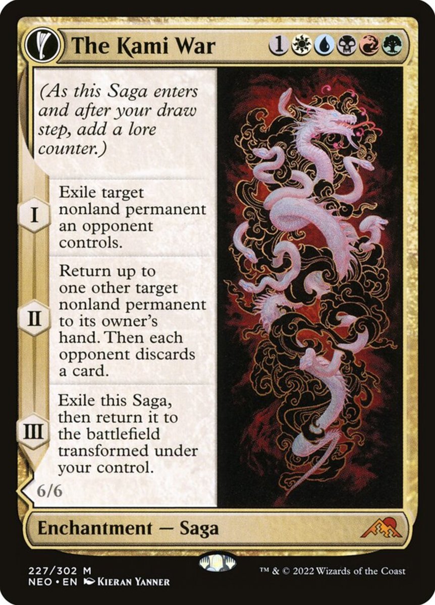 Top 30 Saga Cards in "Magic: The Gathering" - HubPages