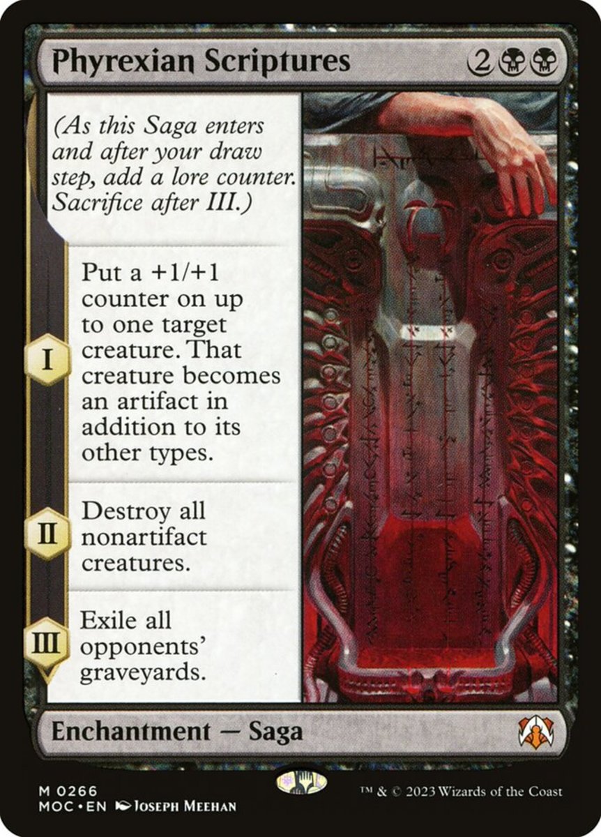 Top 30 Saga Cards in "Magic: The Gathering" - HubPages