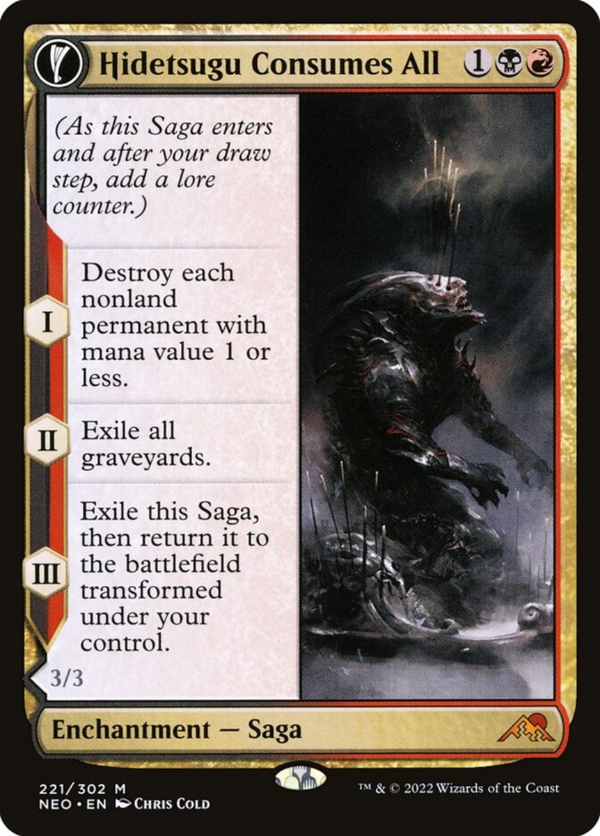 Top 30 Saga Cards in "Magic: The Gathering" - HubPages
