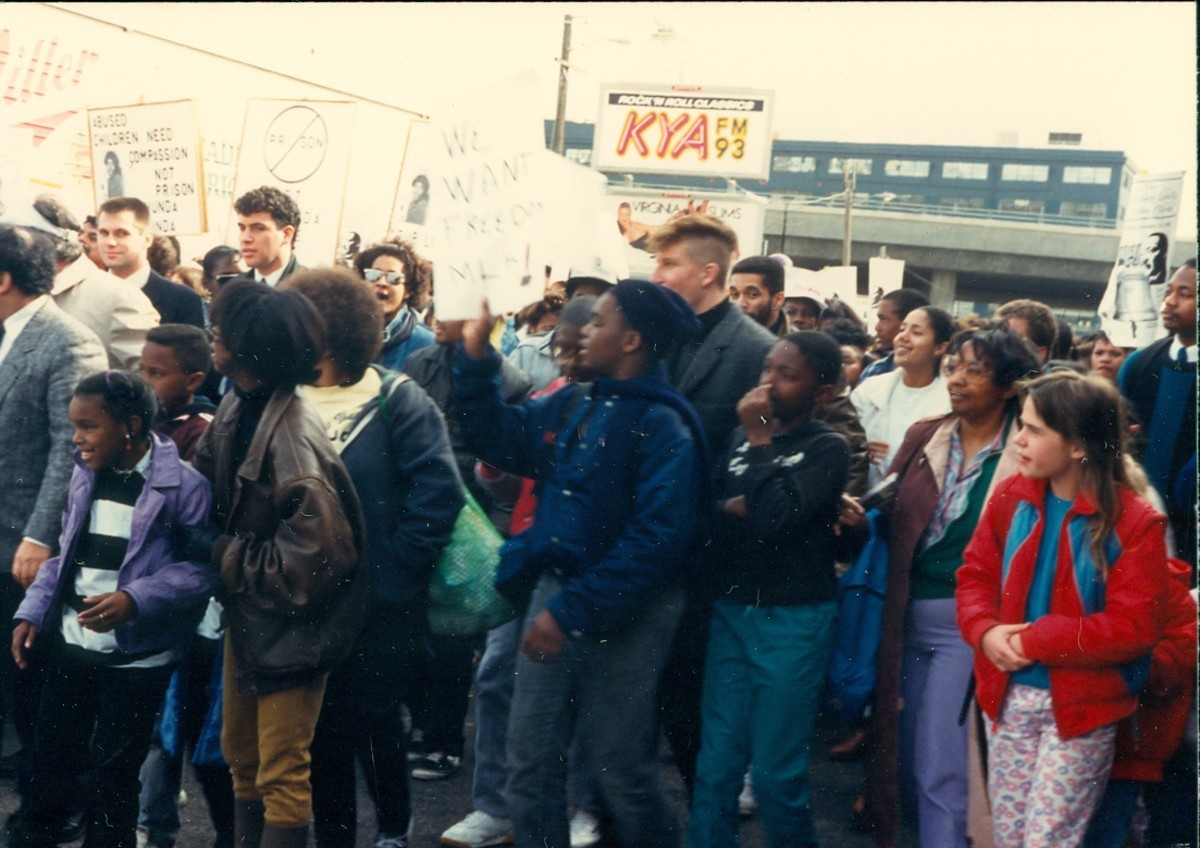 Dr. Martin Luther King Day March 1988 - HubPages