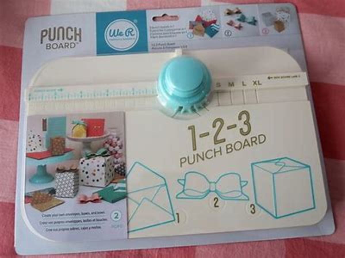 Envelope Punch Board-Make Your Own Envelopes - HubPages
