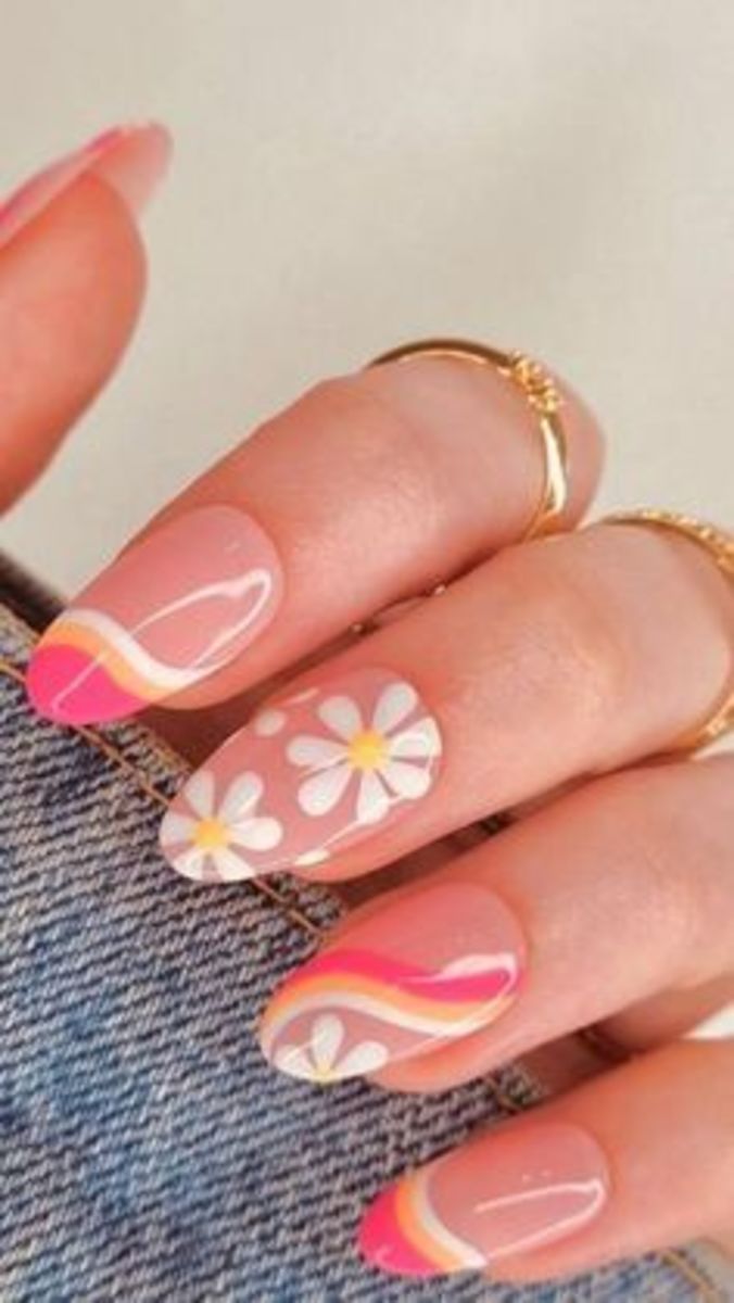 35+ Easy Spring Nail Design Ideas You'll Want to Copy - HubPages