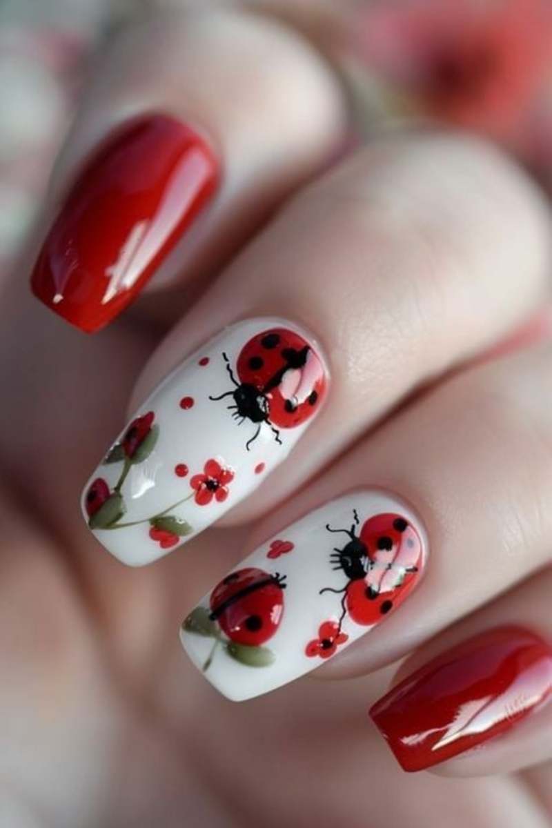 35+ Easy Spring Nail Design Ideas You'll Want to Copy - HubPages