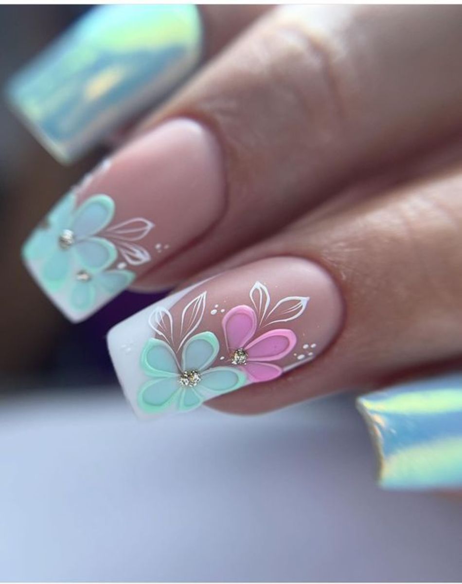 35+ Easy Spring Nail Design Ideas You'll Want to Copy - HubPages