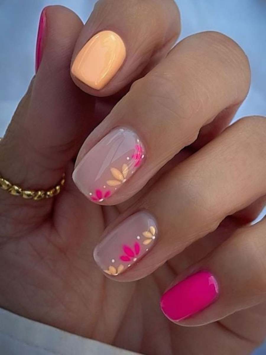 35+ Easy Spring Nail Design Ideas You'll Want to Copy - HubPages