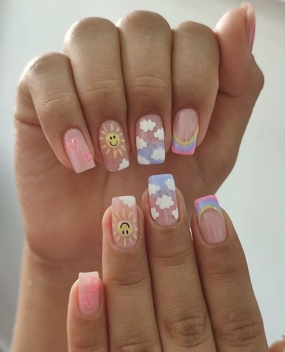 35+ Easy Spring Nail Design Ideas You'll Want to Copy - HubPages