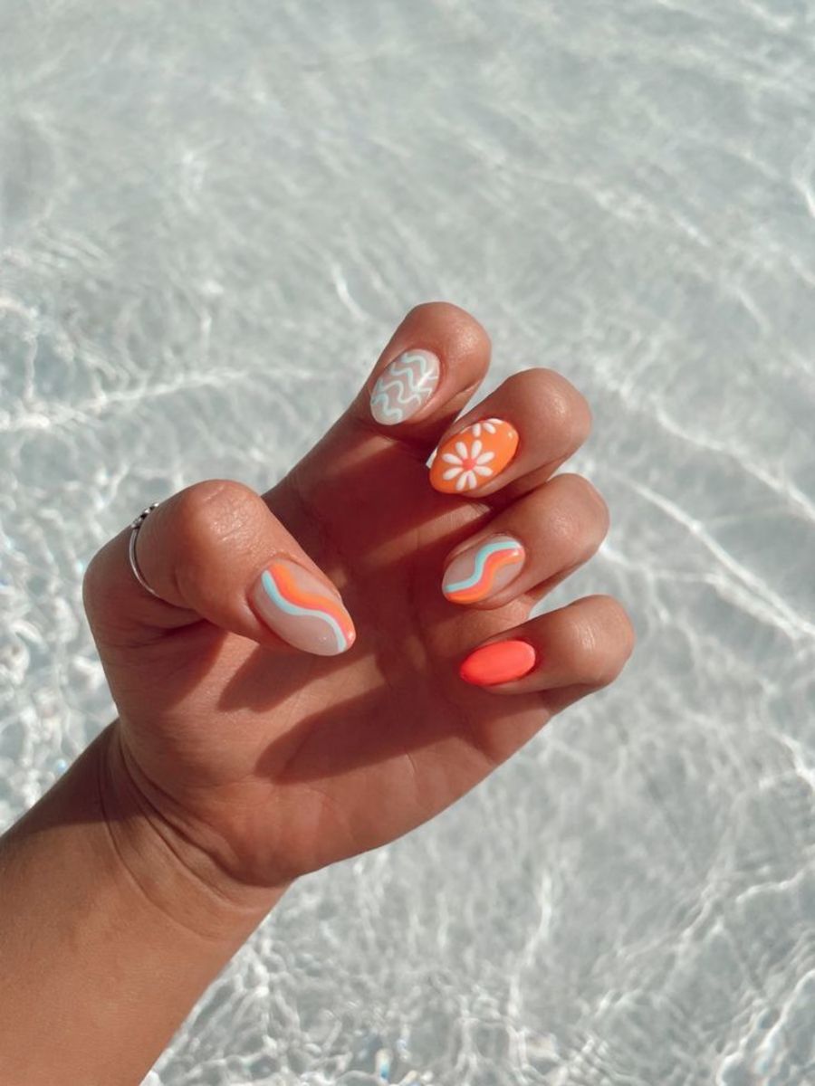 35+ Easy Spring Nail Design Ideas You'll Want to Copy - HubPages