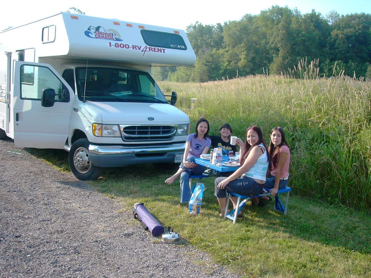 Eastern Canada - Motorhome Tour - Camping RV Travel With Children ...