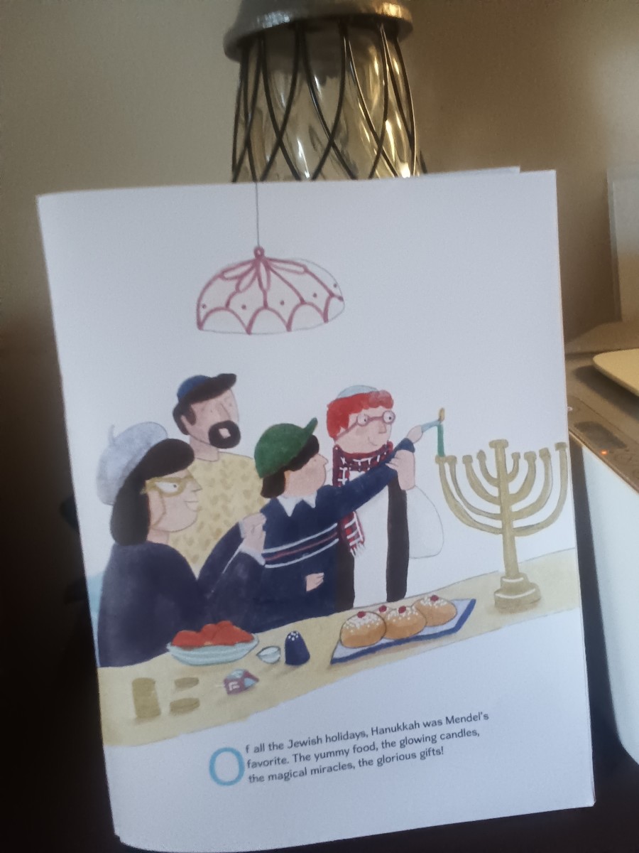 A Joyful Hanukkah After All the Mistakes in Fun Picture Book for the ...