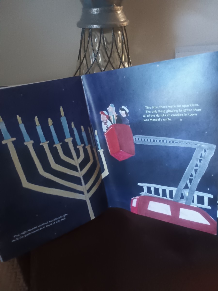 A Joyful Hanukkah After All the Mistakes in Fun Picture Book for the ...