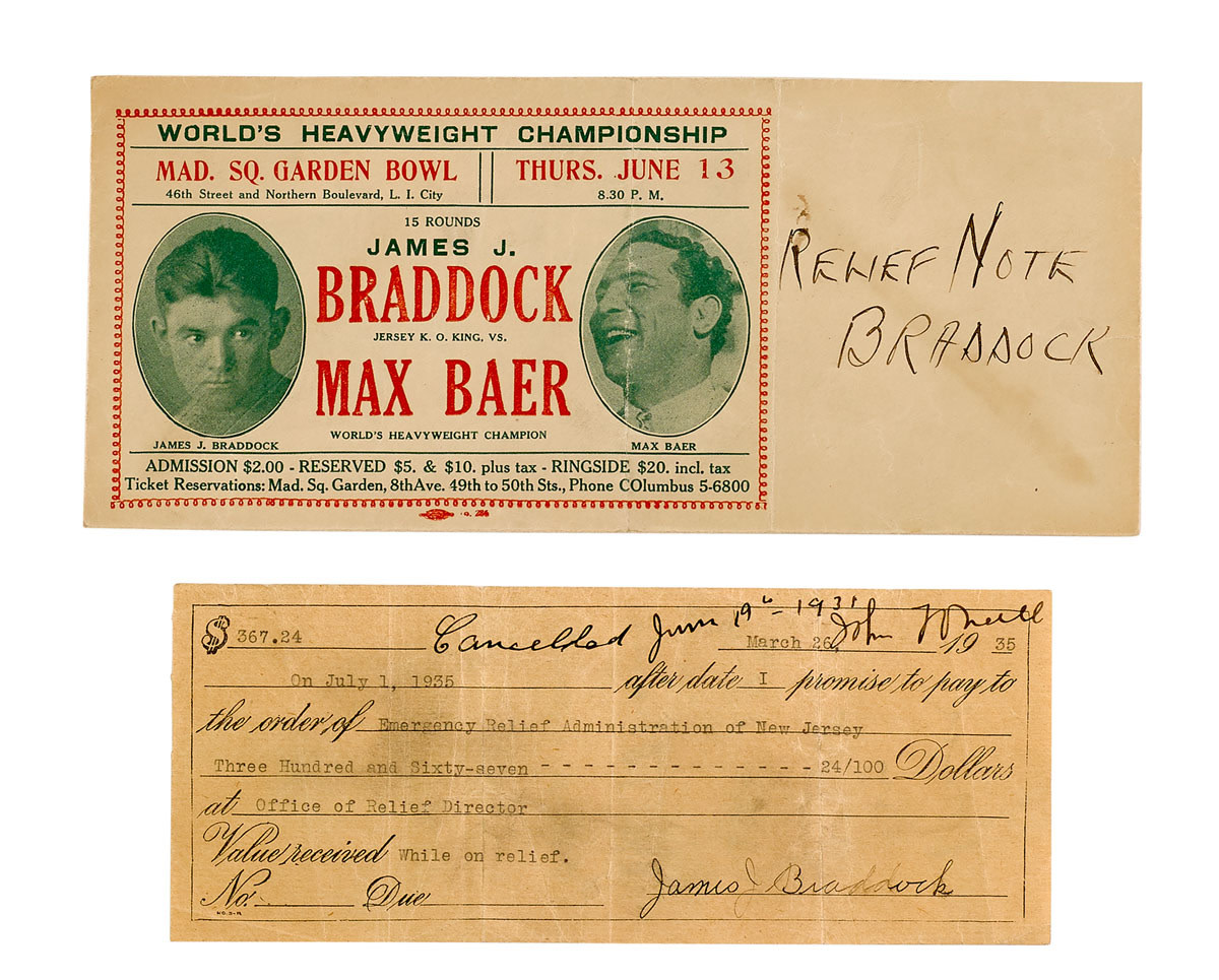 The Great White Hope of Cinderella Man: Boxer James J. Braddock - HubPages