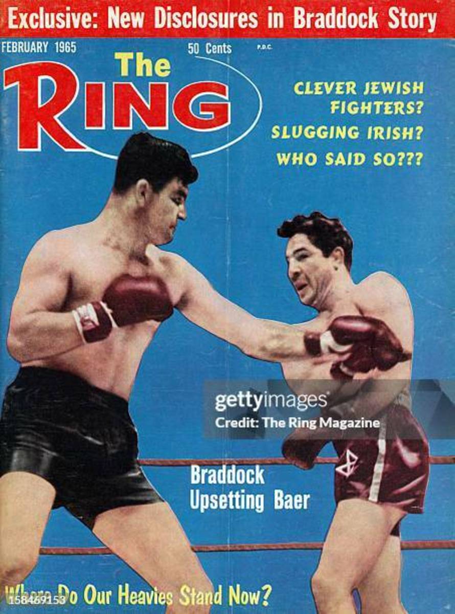 The Great White Hope of Cinderella Man: Boxer James J. Braddock - HubPages