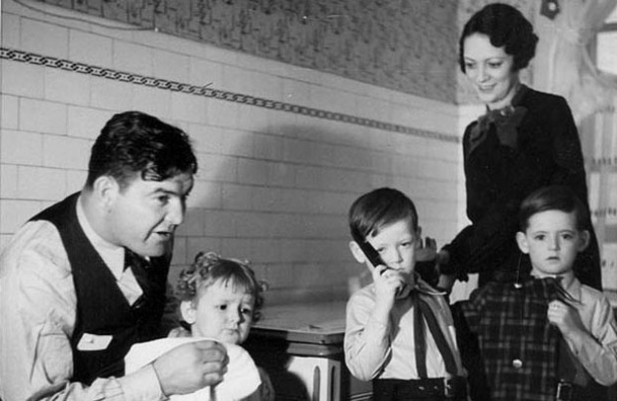 The Great White Hope of Cinderella Man: Boxer James J. Braddock - HubPages