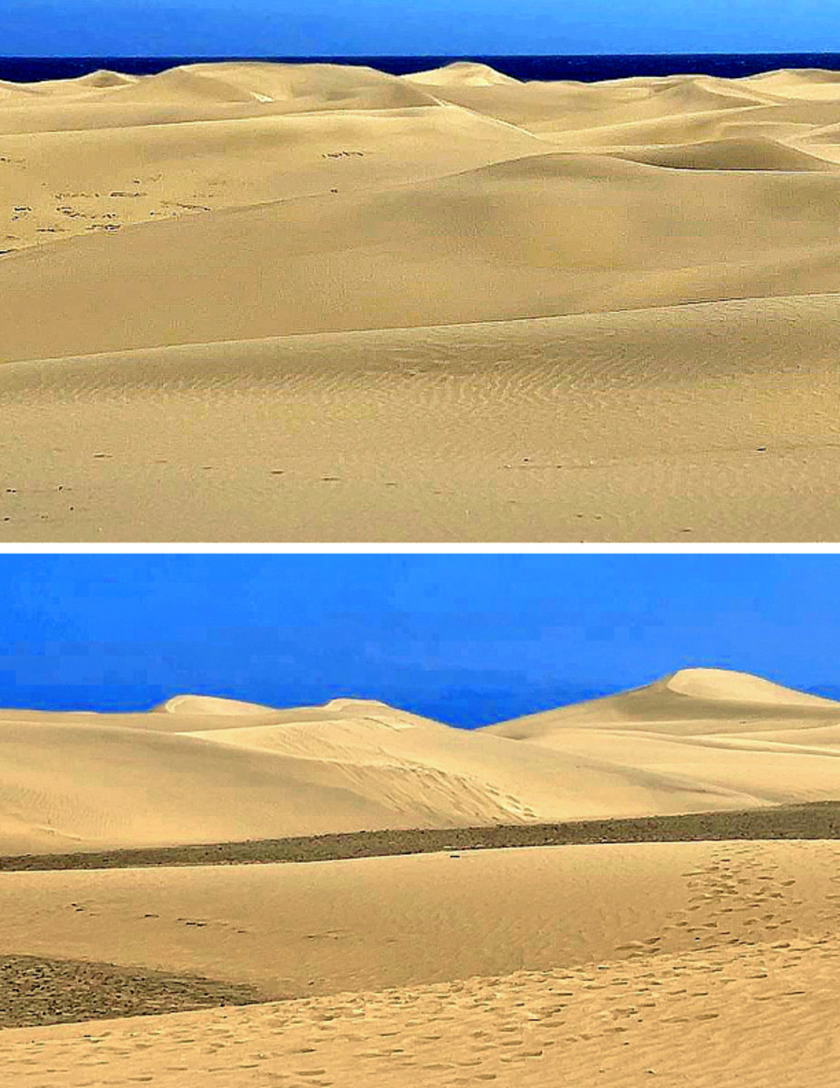 The Most Spectacular Sand Dunes of the Canary Islands, Spain - HubPages