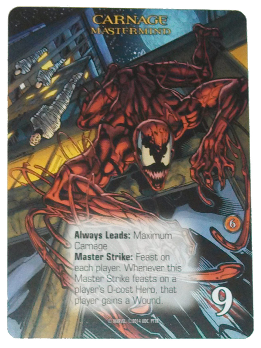 Board Game Review: Legendary Marvel- Paint the Town Red - HubPages