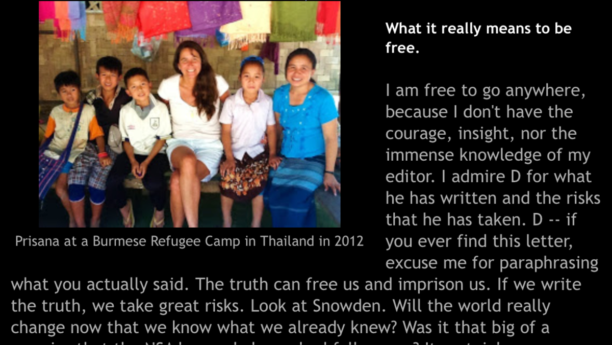 Advice from a Hitman - An Interview with Photojournalist Prisana Nuechterlein - HubPages