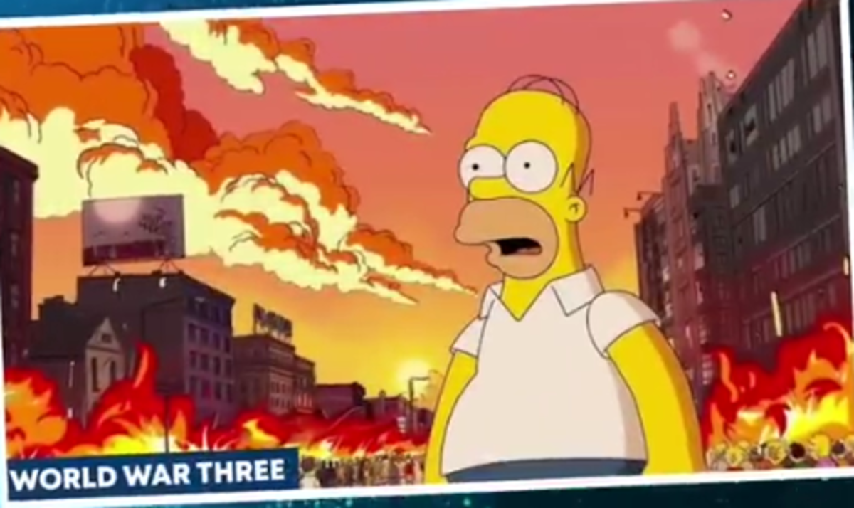 Simpsons Predictions For 2025: Is It Really Happening Now? - HubPages