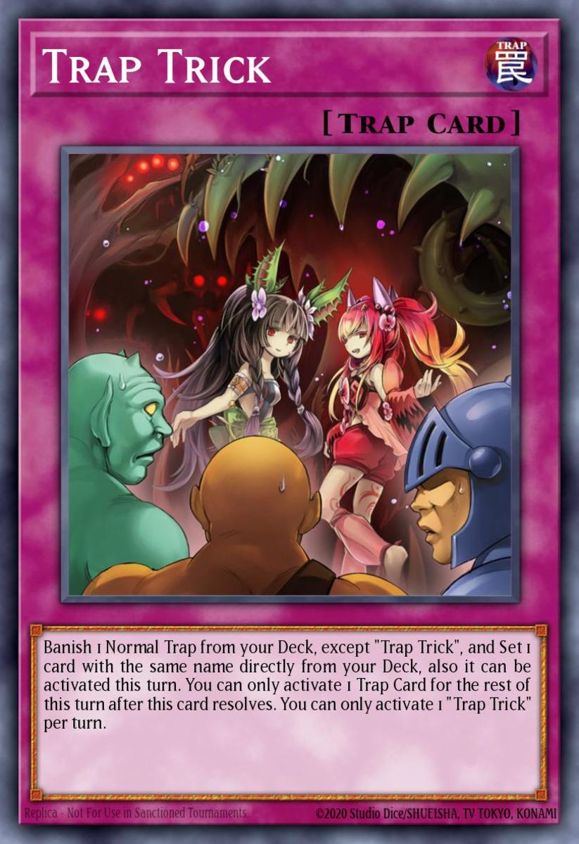 Top 10 Traps for Any "Yu-Gi-Oh!" Deck - HubPages
