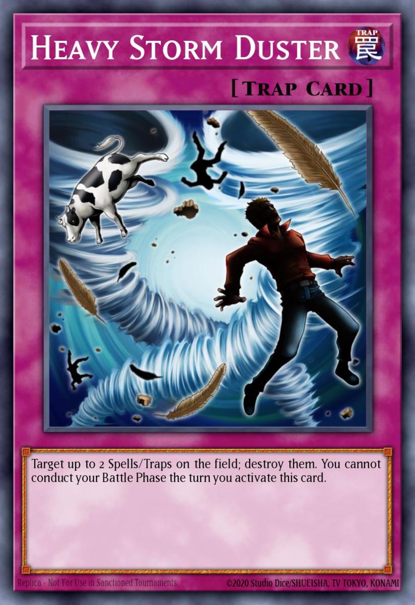 Top 10 Traps for Any "Yu-Gi-Oh!" Deck - HubPages