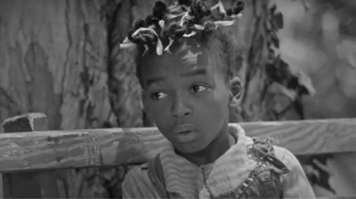 Allen Farina Hoskins Charmed Audiences in Our Gang and the Little ...