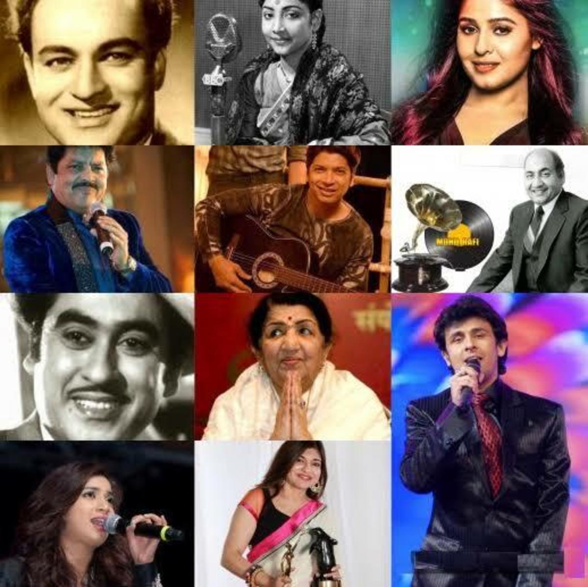 12 Best Playback Singers in Hindi Cinema - HubPages