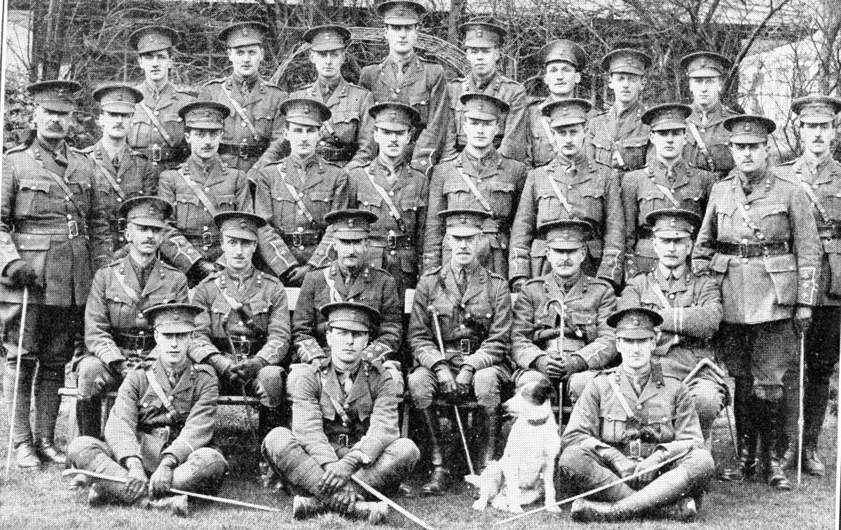 Royal Welsh Fusiliers, the - Actions in the European War (Wwi, Great ...