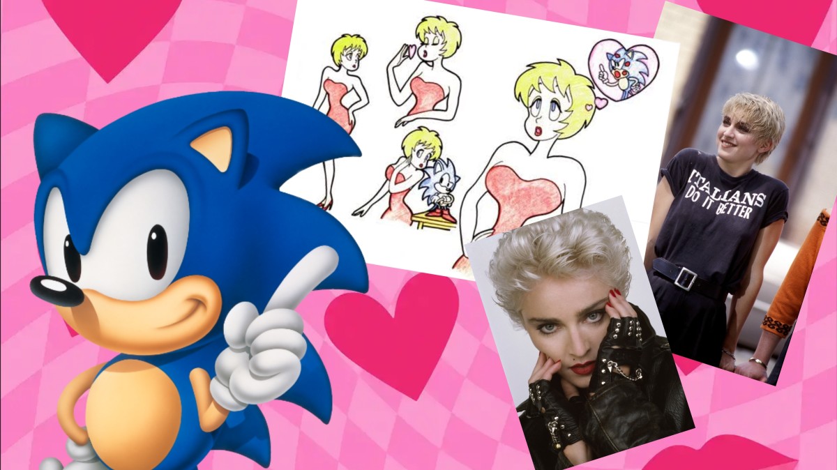 The Many Love Interests of Sonic the Hedgehog - HubPages