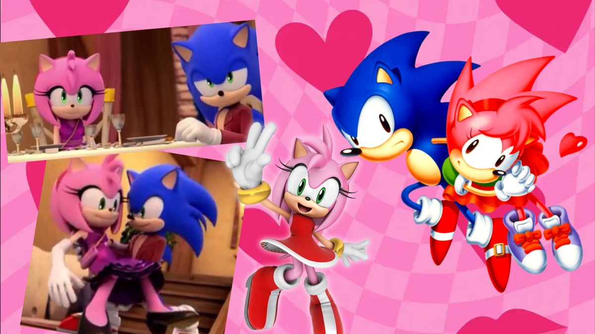 The Many Love Interests of Sonic the Hedgehog - HubPages