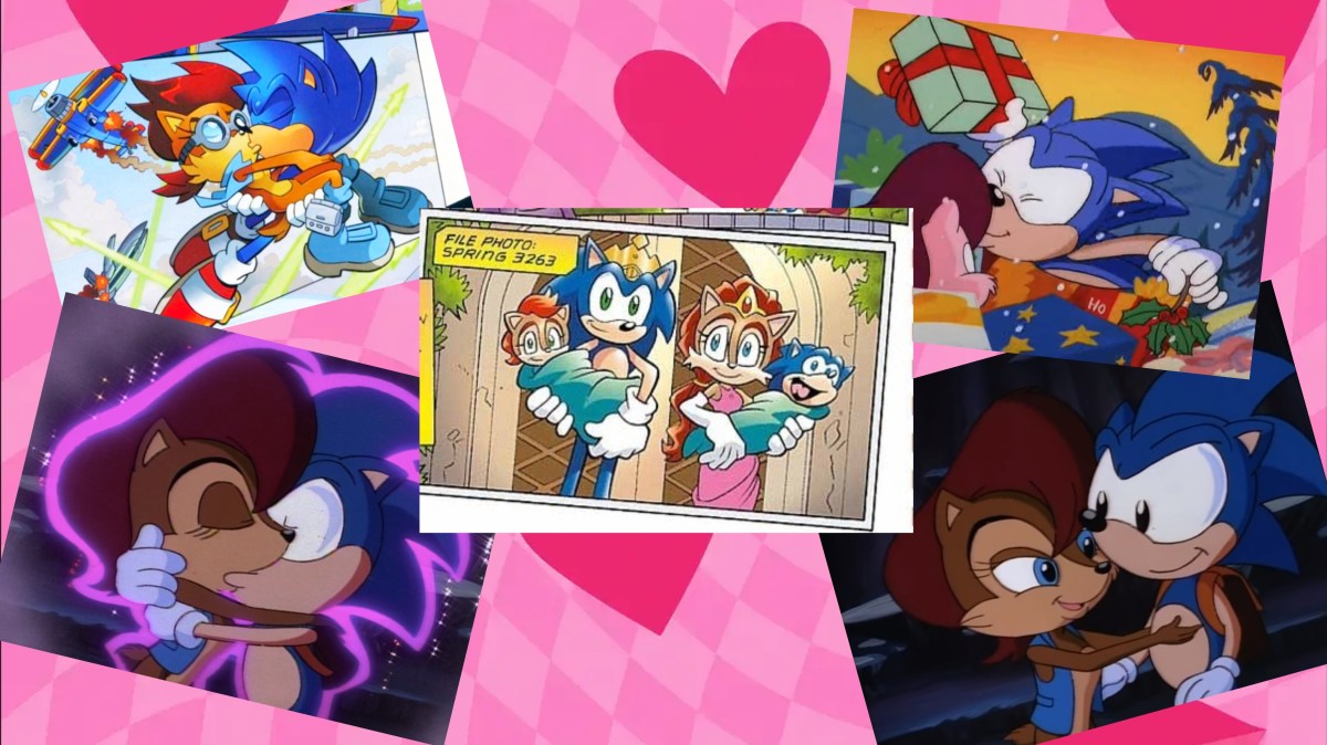 The Many Love Interests of Sonic the Hedgehog - HubPages