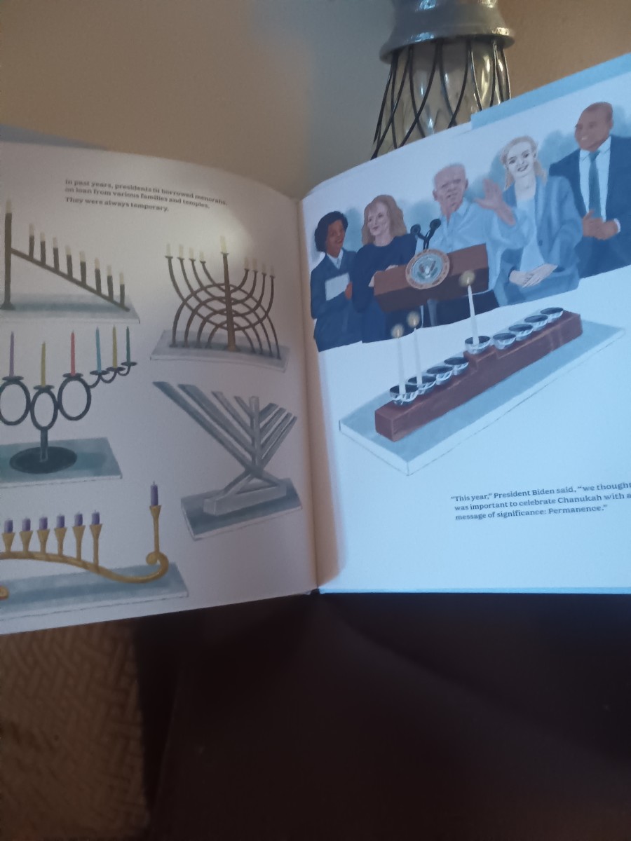 Menorah History Shows Perseverance of Jewish People in America in ...