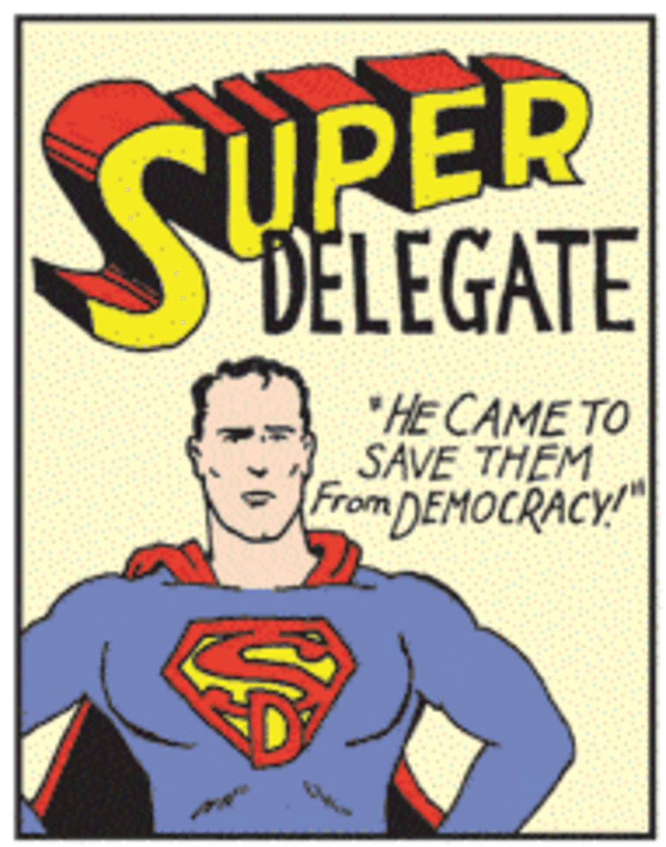 Primaries, Delegates, and Voters Oh My! - HubPages