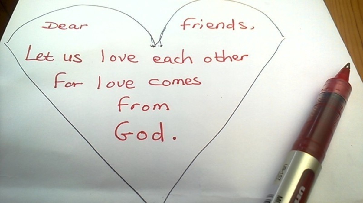 A Love a Lot Lesson Plan - HubPages