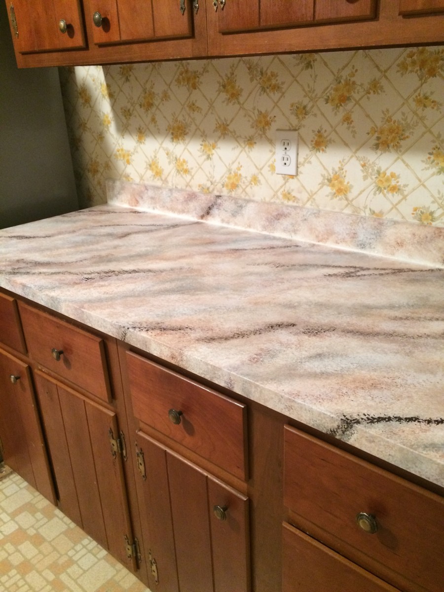 How to Paint Your Kitchen or Bath Countertops - HubPages